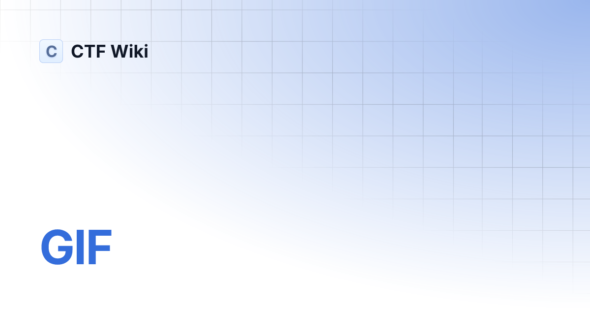 GIF | CTF Wiki